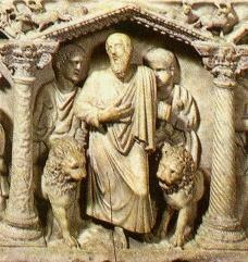 Sarcophagus Of Junius Bassus Adam And Eve