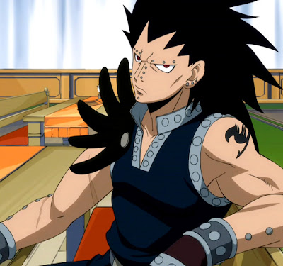 Of Indigo: Fairy Tail: Gajeel