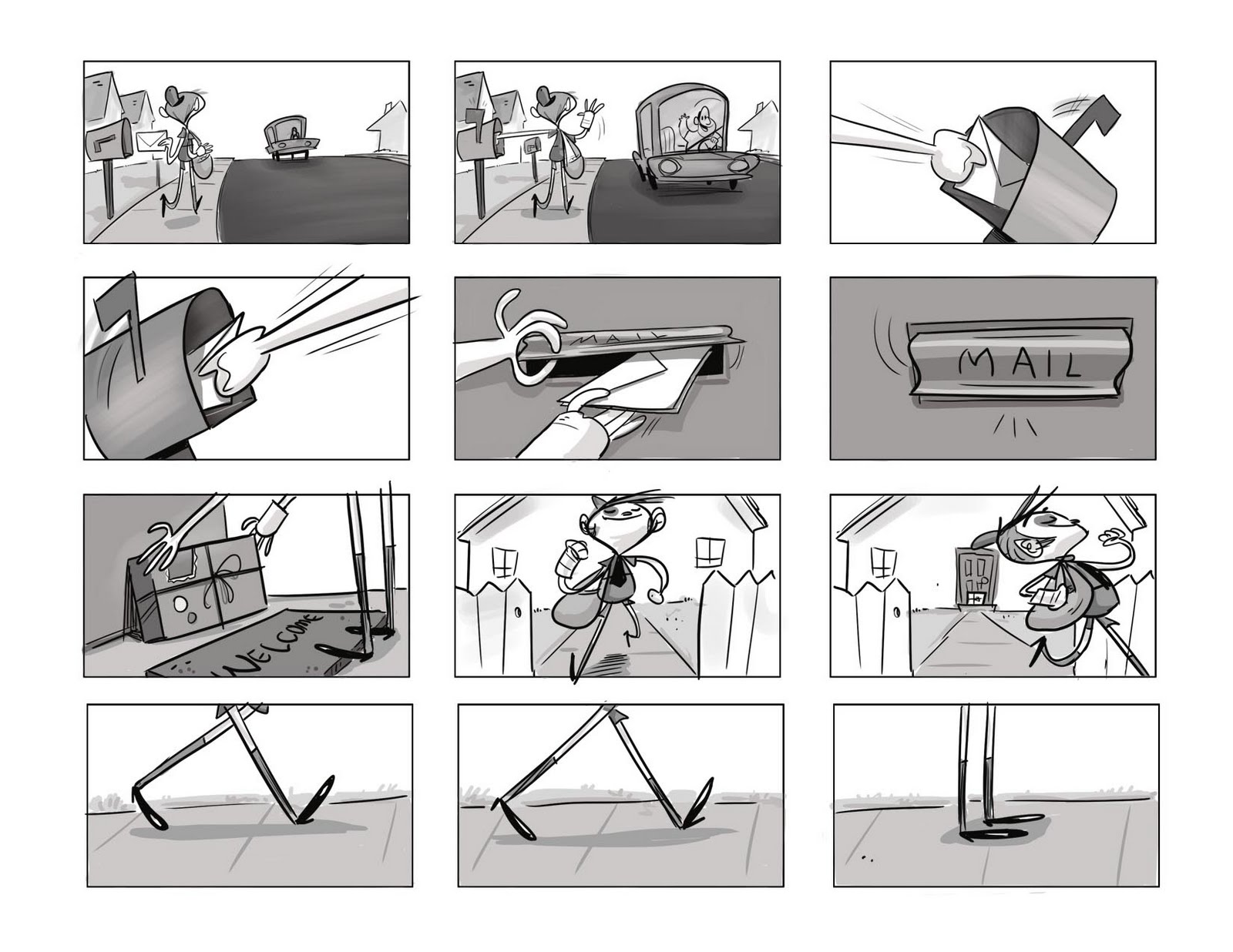 Brian MORANTE in Blog Form: Mailman: the story of