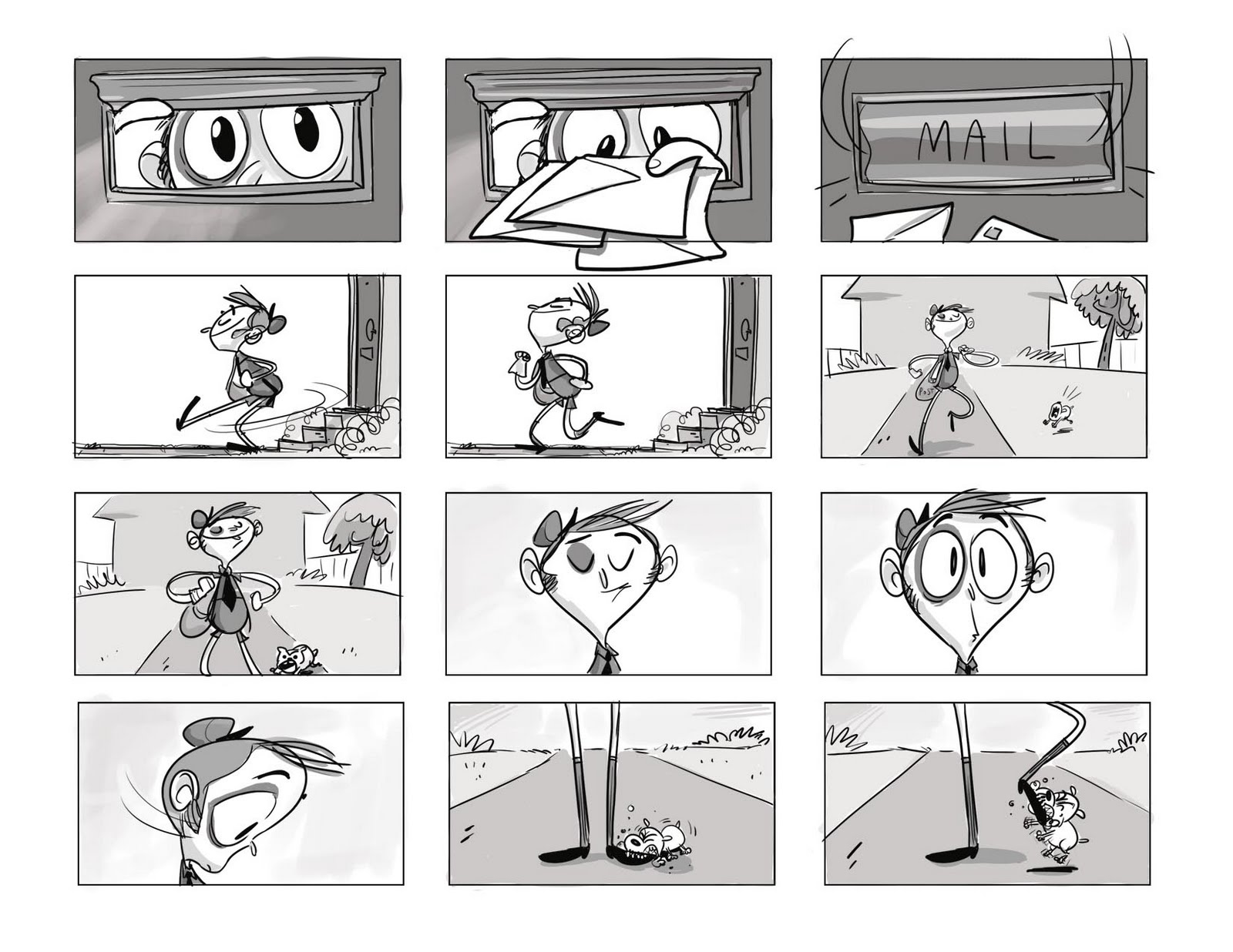 Brian MORANTE in Blog Form: Mailman: the story of