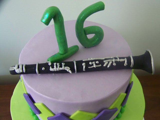 Claudine: Clarinet Cake