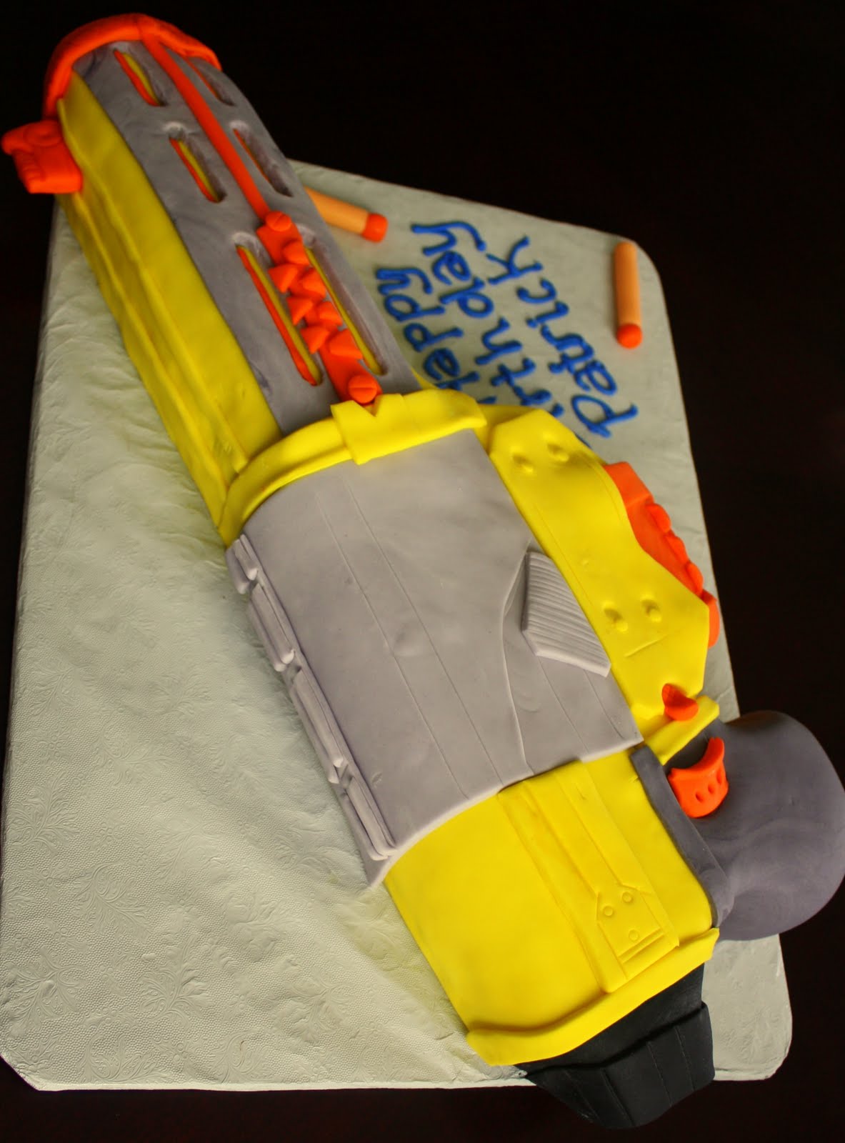 Claudine: Nerf Gun Cake