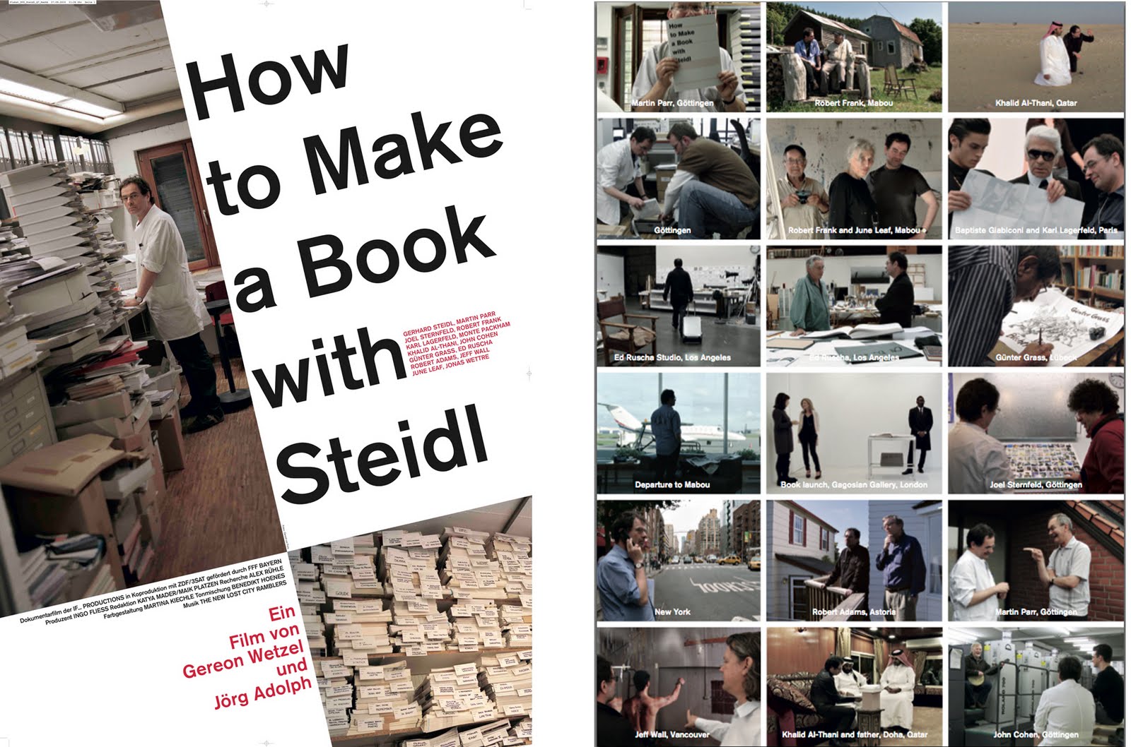 Ju S How To Make A Book With Steidl