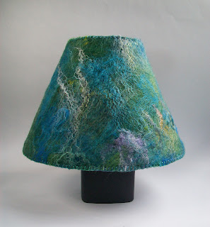 Felt by Zed: Felt Lamp Shade