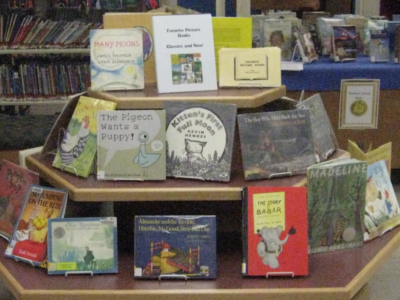 Book Bits for Kids: Favorite Children's Books Display