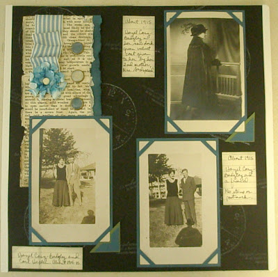 Another Chance to Stamp: HERITAGE ALBUM PAGES #1