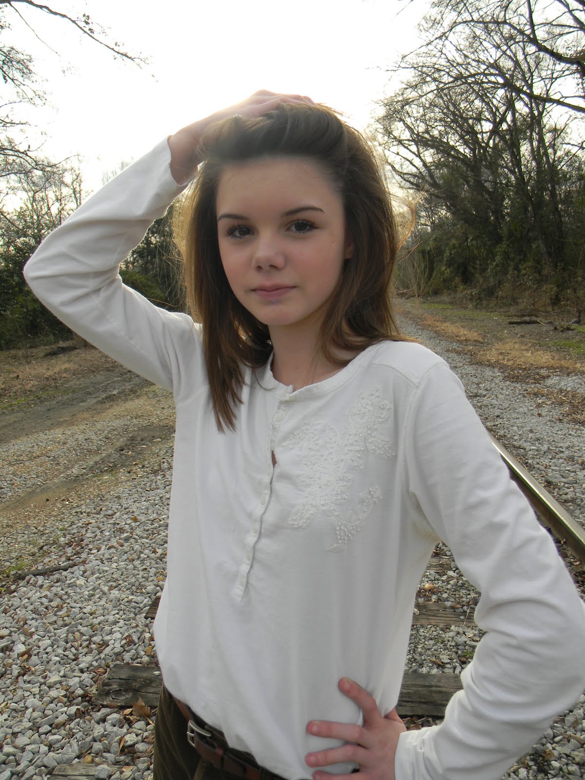 Thomas Family: Savannah Rea Thomas