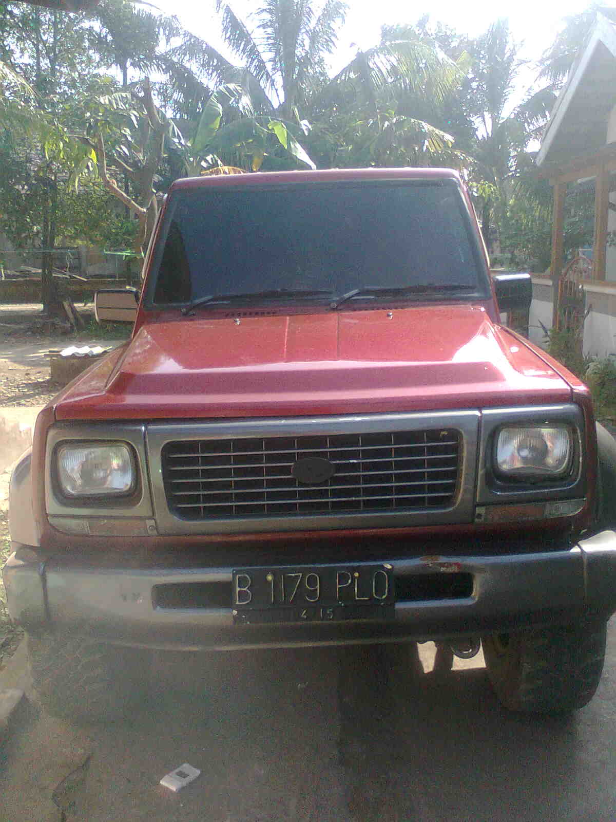 jual/beli: jual mobil feroza tahun 1997