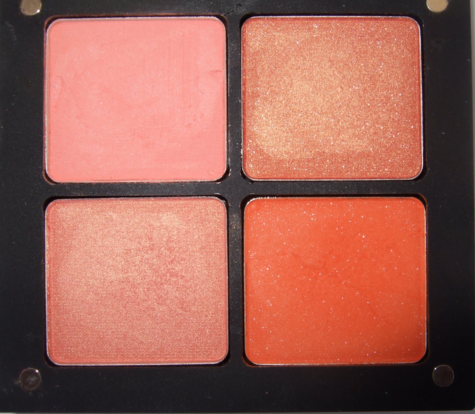 We Should Makeup: Inglot Eyeshadow Review with Swatches