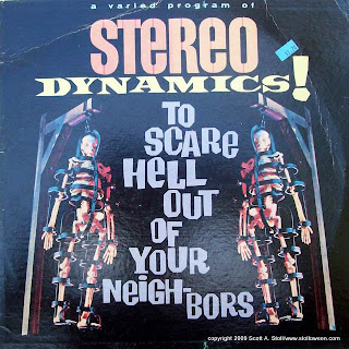 Scotty ART: Scary Vinyl