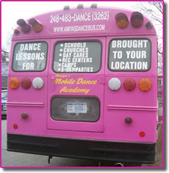 Move. Create. Educate.: Pink Dance Bus