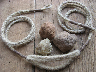 slingnstones: round braid sling