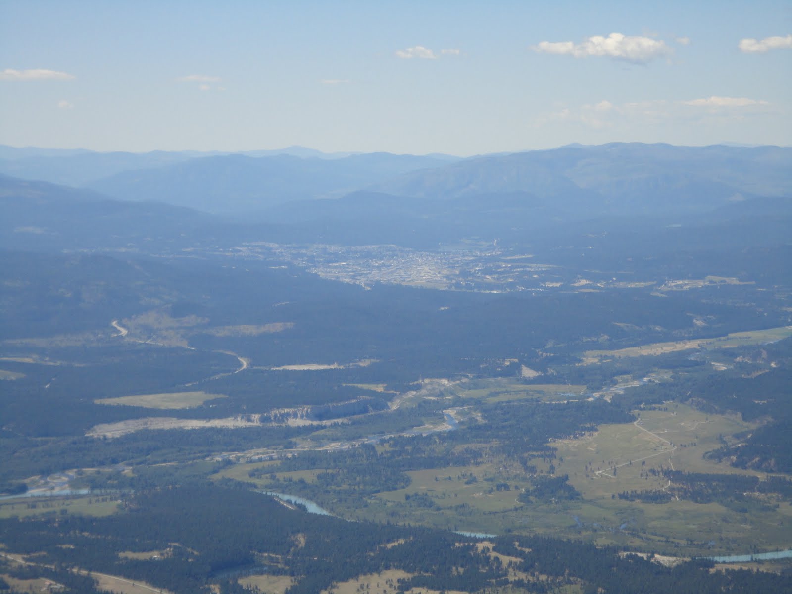 The Cranbrook Guardian: Cranbrook from Lakit Lookout