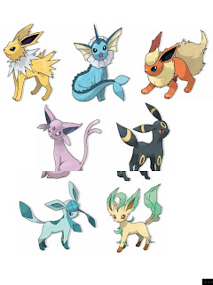 ♥♥EVE&EVOLUTION♥♥: QUE EVOLUCION DE ♥EVE♥ GUSTA MAS???