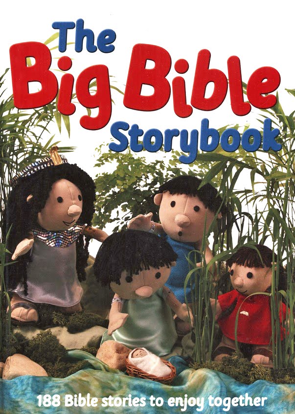Christian Children's Book Review: The Big Bible Storybook