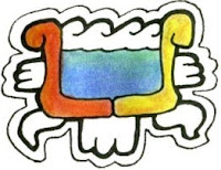 Dancing Blender: Water and Rabbit Mayan Symbol