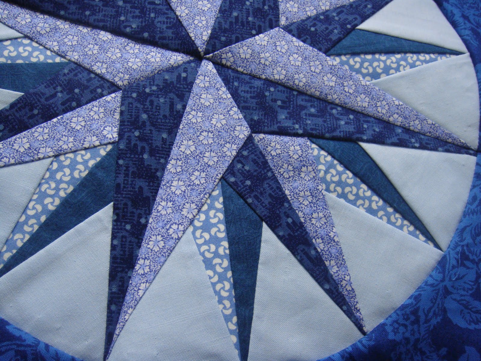 Patchwork n Play: Mariner's Compass VI