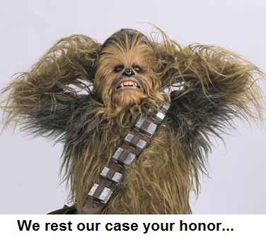 The 13th juror: Technology and the Chewbacca defense.