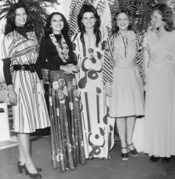Misses em Manchete: Candidatas Miss Brasil 1975