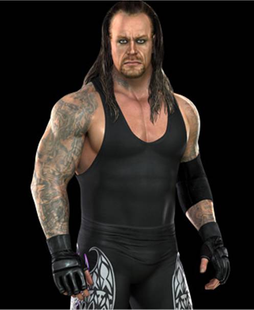 Todas las noticias sobre Wrestling: Undertaker en Smackdown vs Raw 2011