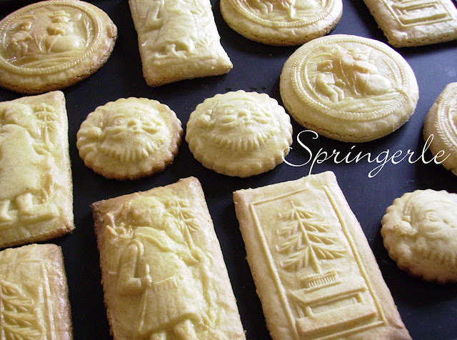 J'en reprendrai bien un bout...: Springerle ou Pain d'anis