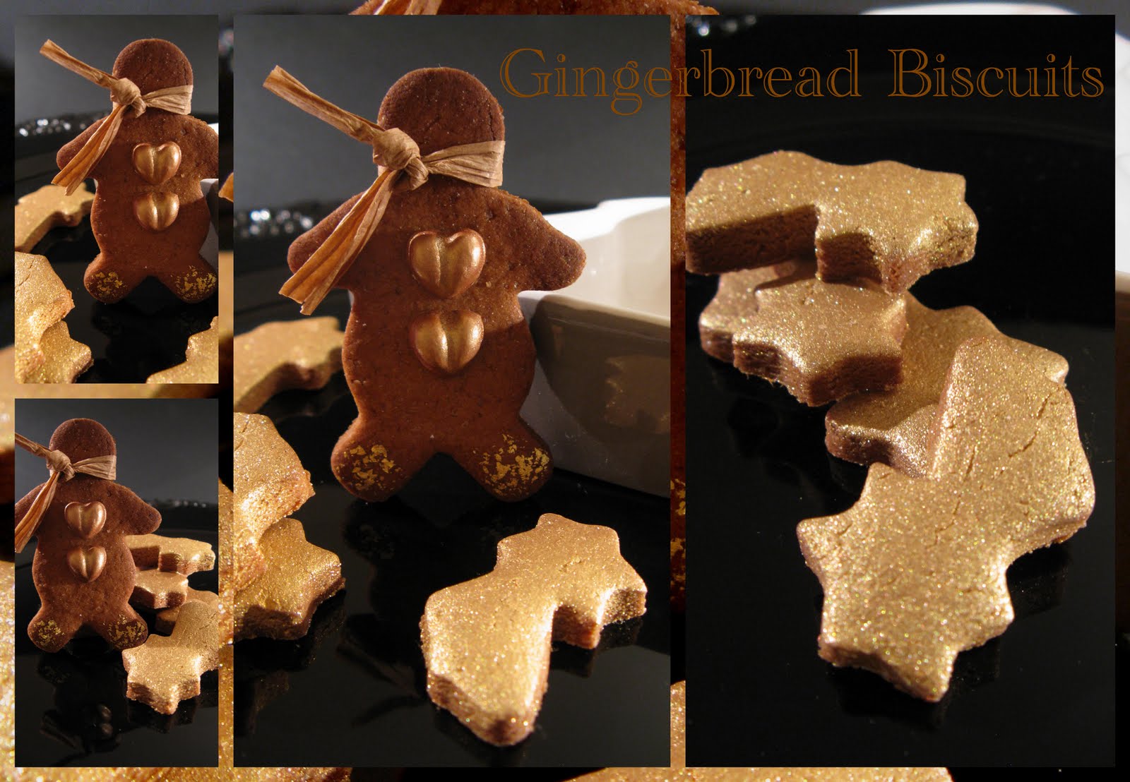 J'en reprendrai bien un bout...: Gingerbread Biscuits