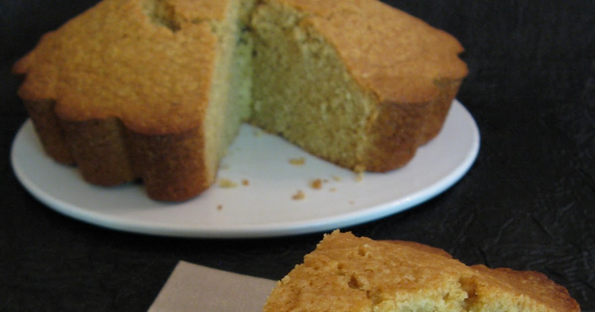 J'en reprendrai bien un bout...: Gâteau au beurre