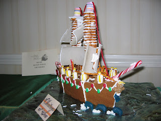 The Commentators: Gingerbread Pirate Ships, redux
