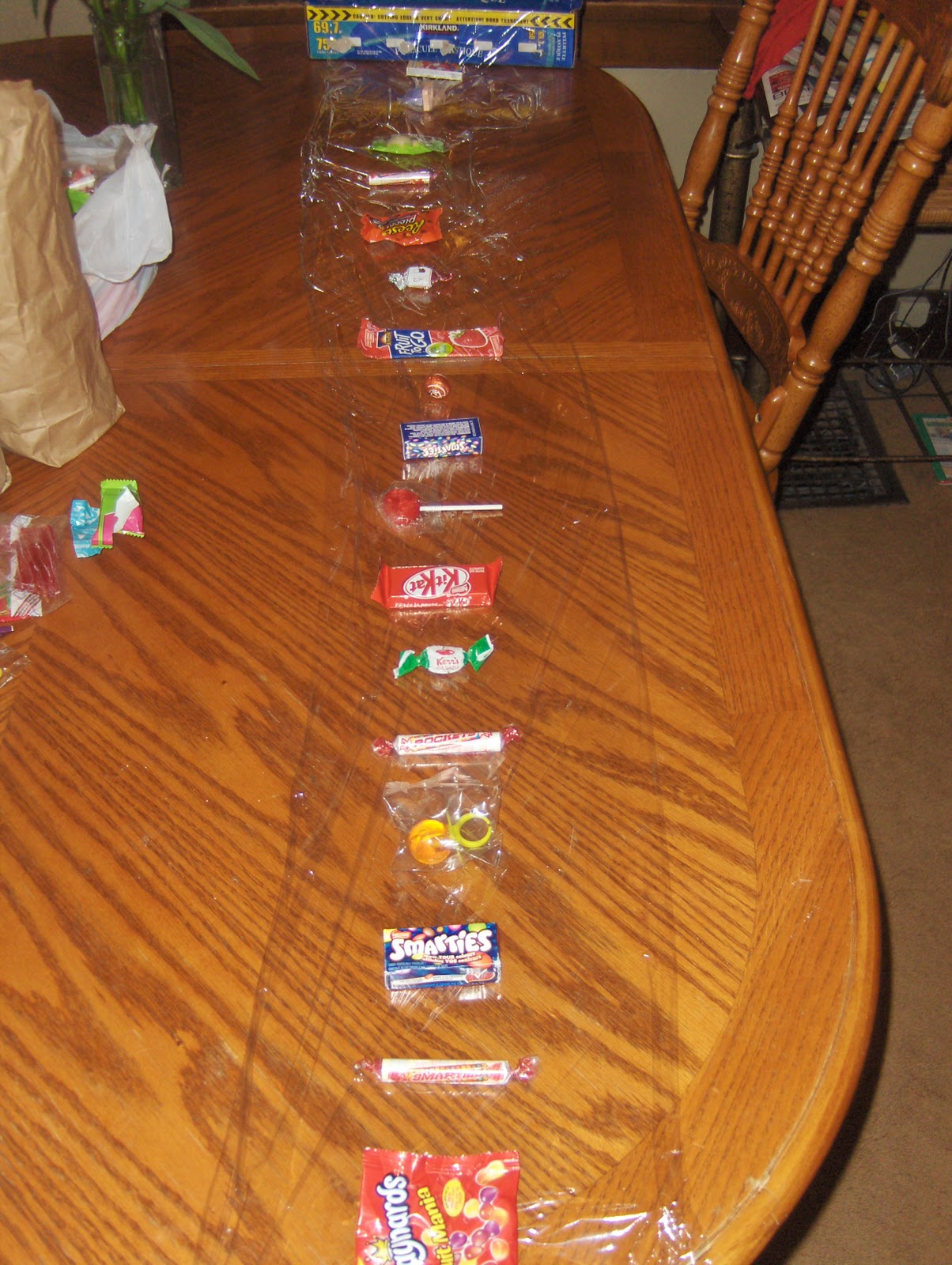 Candy Line | Mommy Moment