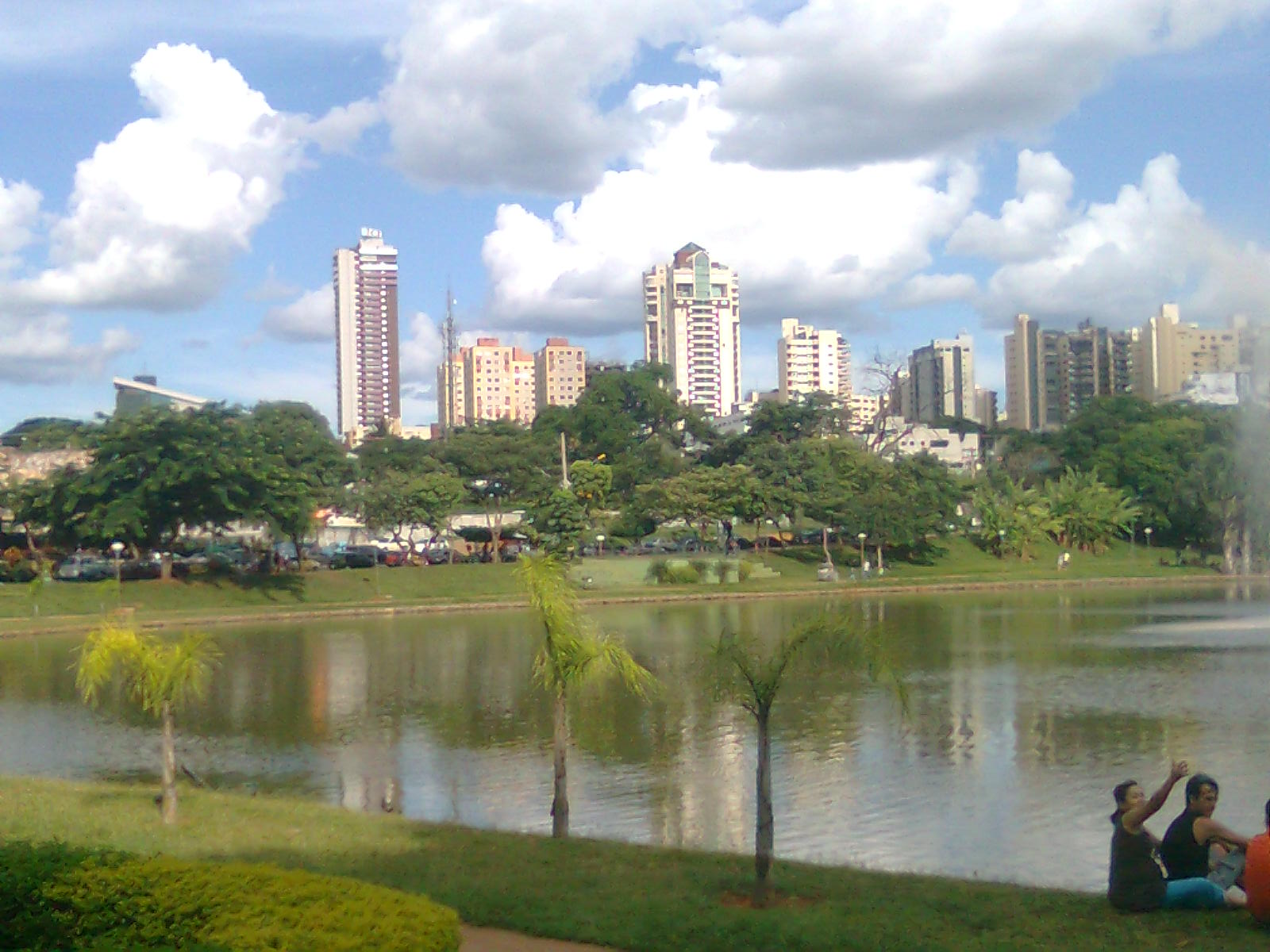 Goiânia nas alturas: Parque Vaca Brava