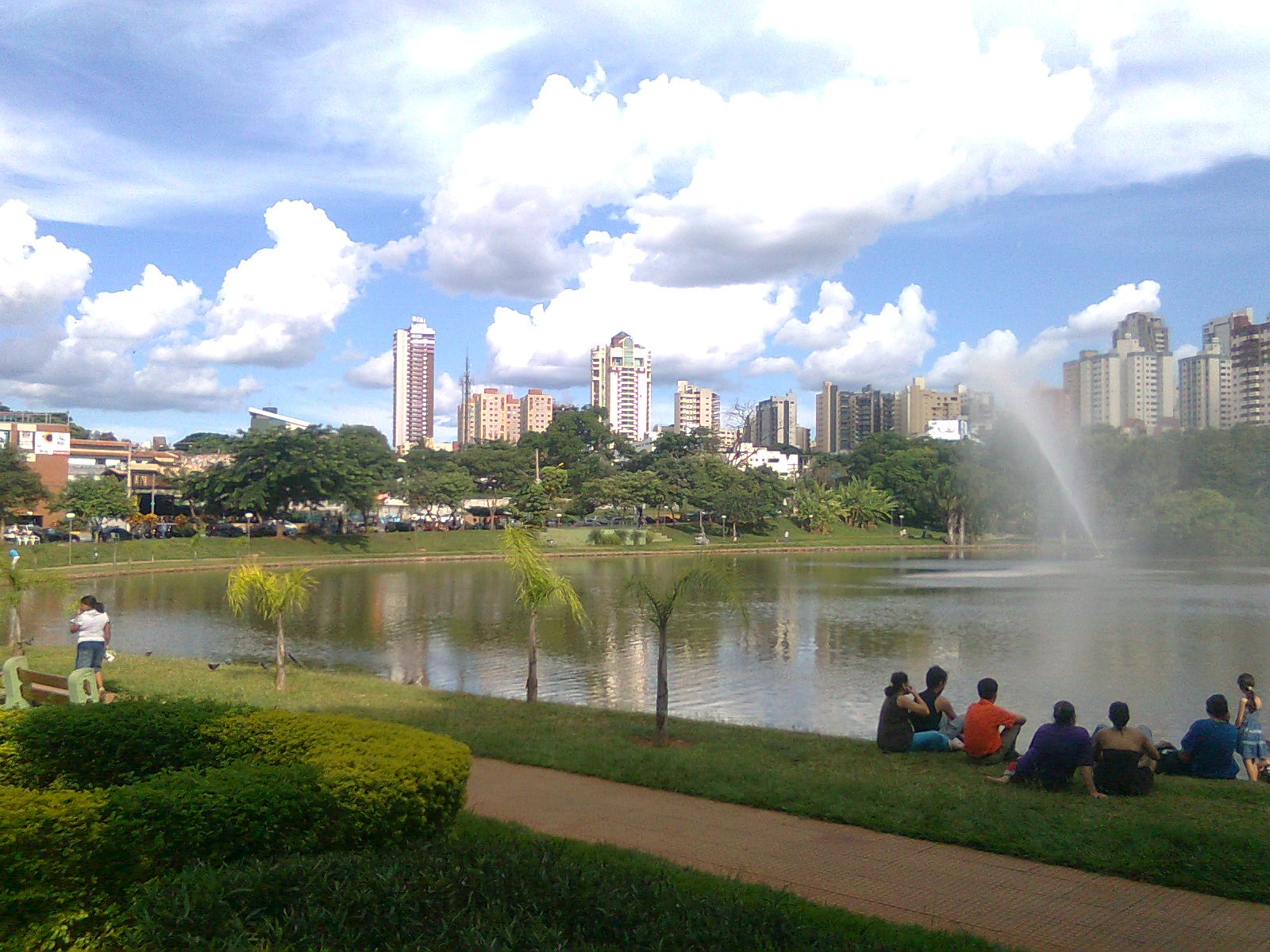 Goiânia nas alturas: Parque Vaca Brava