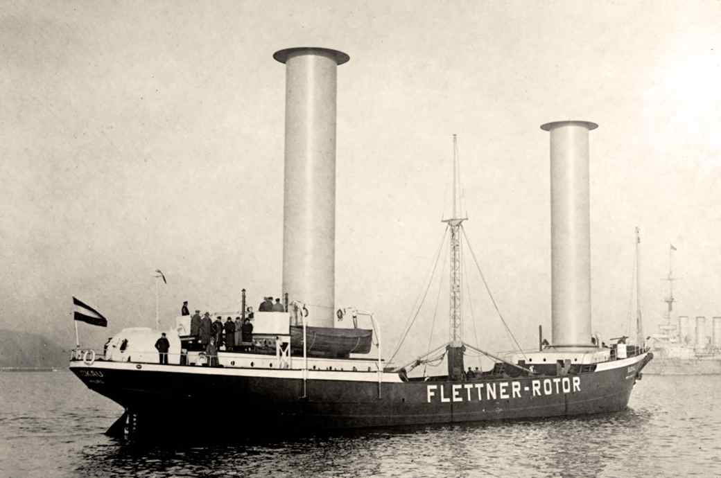 Sustainable Energy author Ireland (SEAI): Rotor Sails - Wind Energy 1920