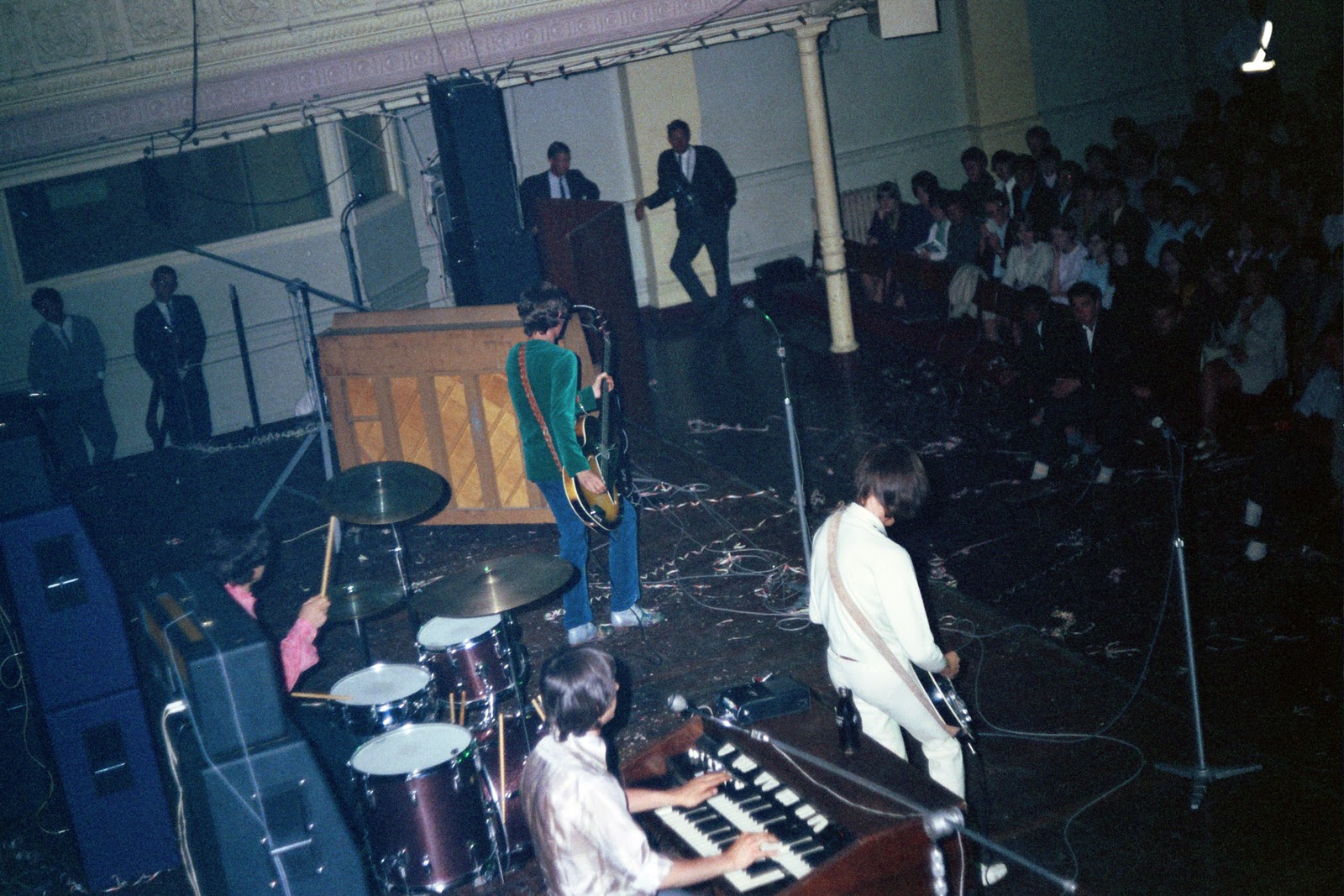 No Kissing, Cuddling or Close Embracing: The Small Faces and The Who ...