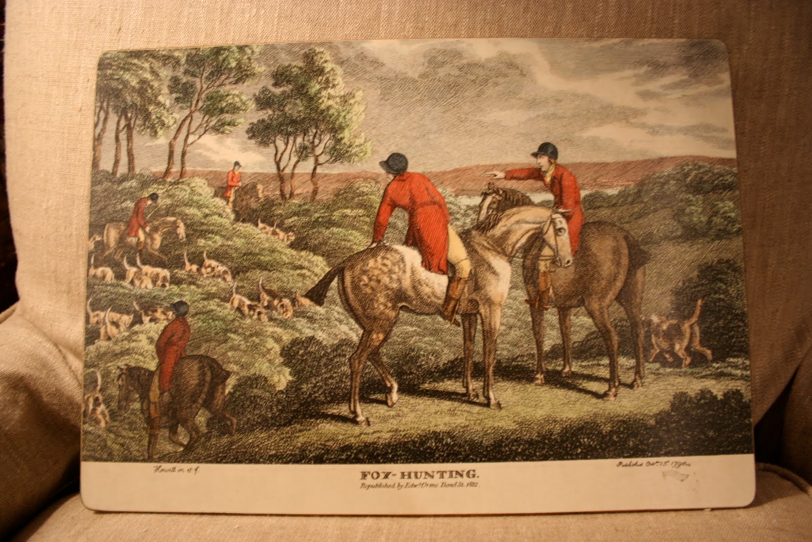 Benjamin's Lure: HUNTING: IN THE BROOKLYN FLEA AND IN COLONIAL TIMES