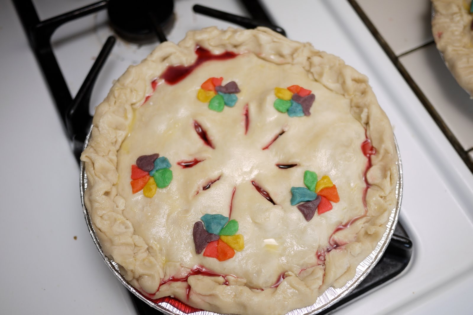 A Bake Odyssey: Trivial Pursuit Pie 6/16