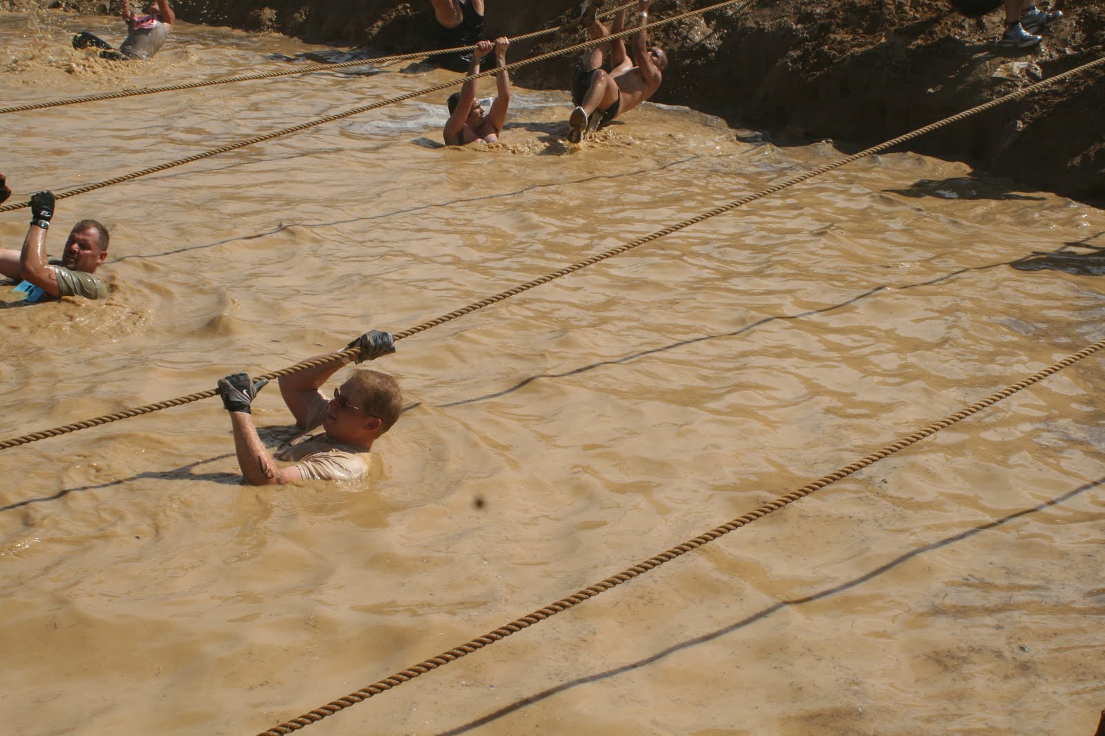 Juddsters: Men, Mud, Teamwork, Survival.....