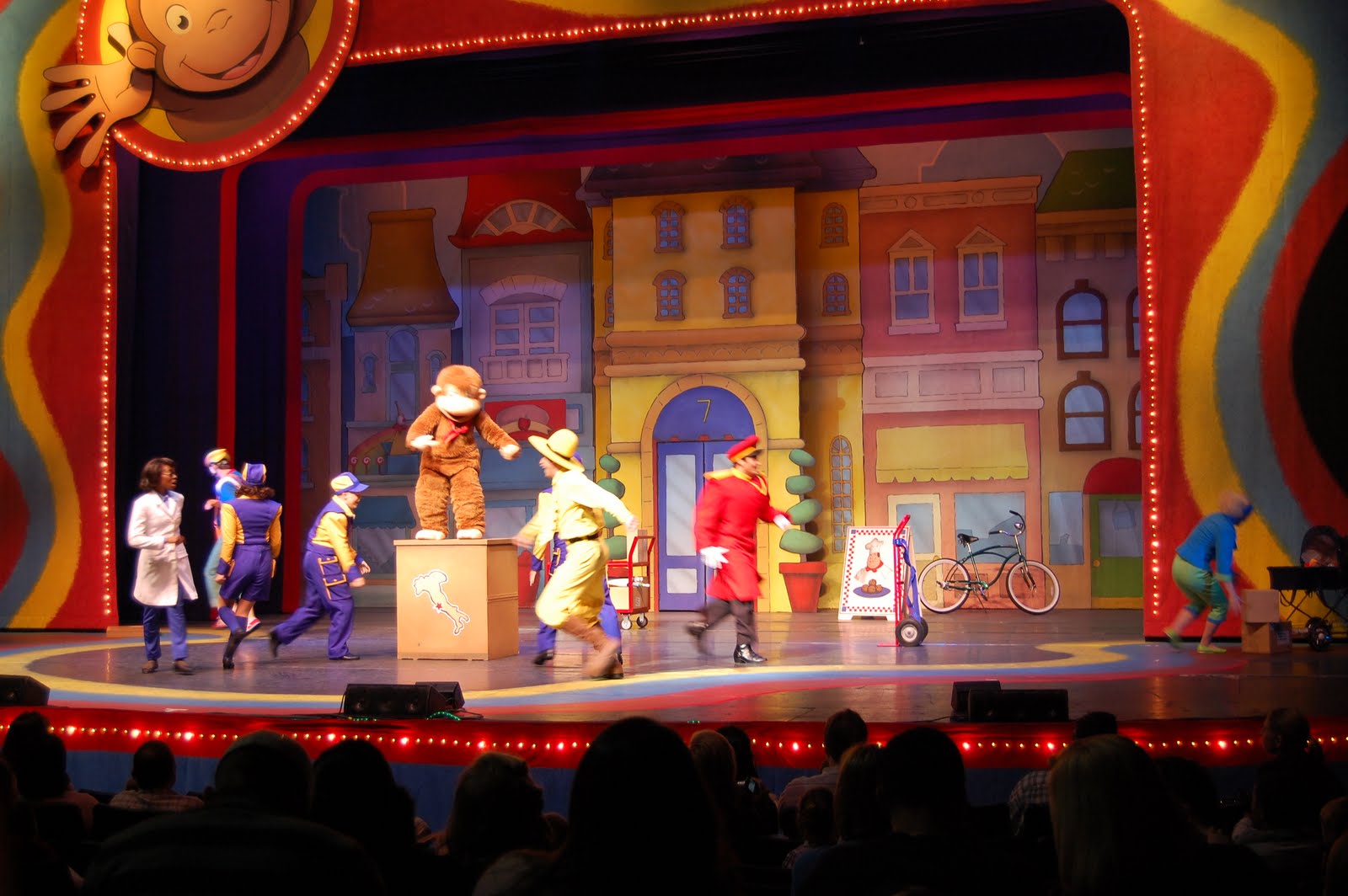 Donnell Days: Curious George Live!