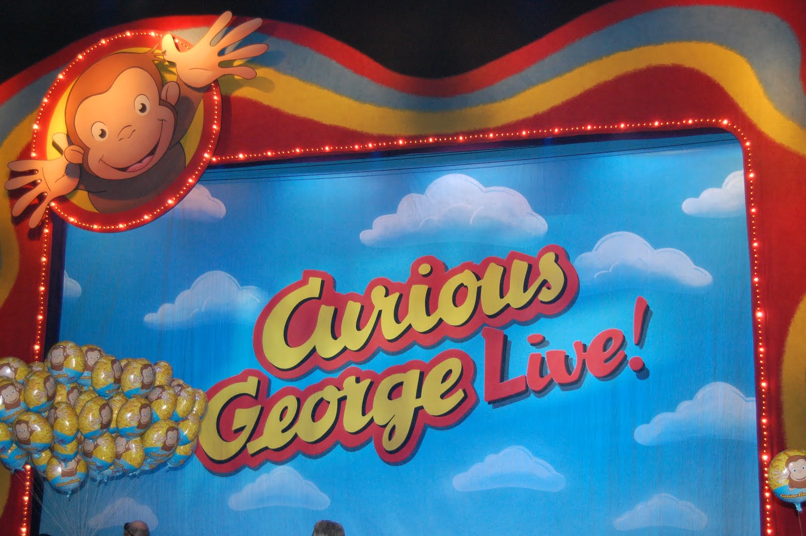 Donnell Days: Curious George Live!