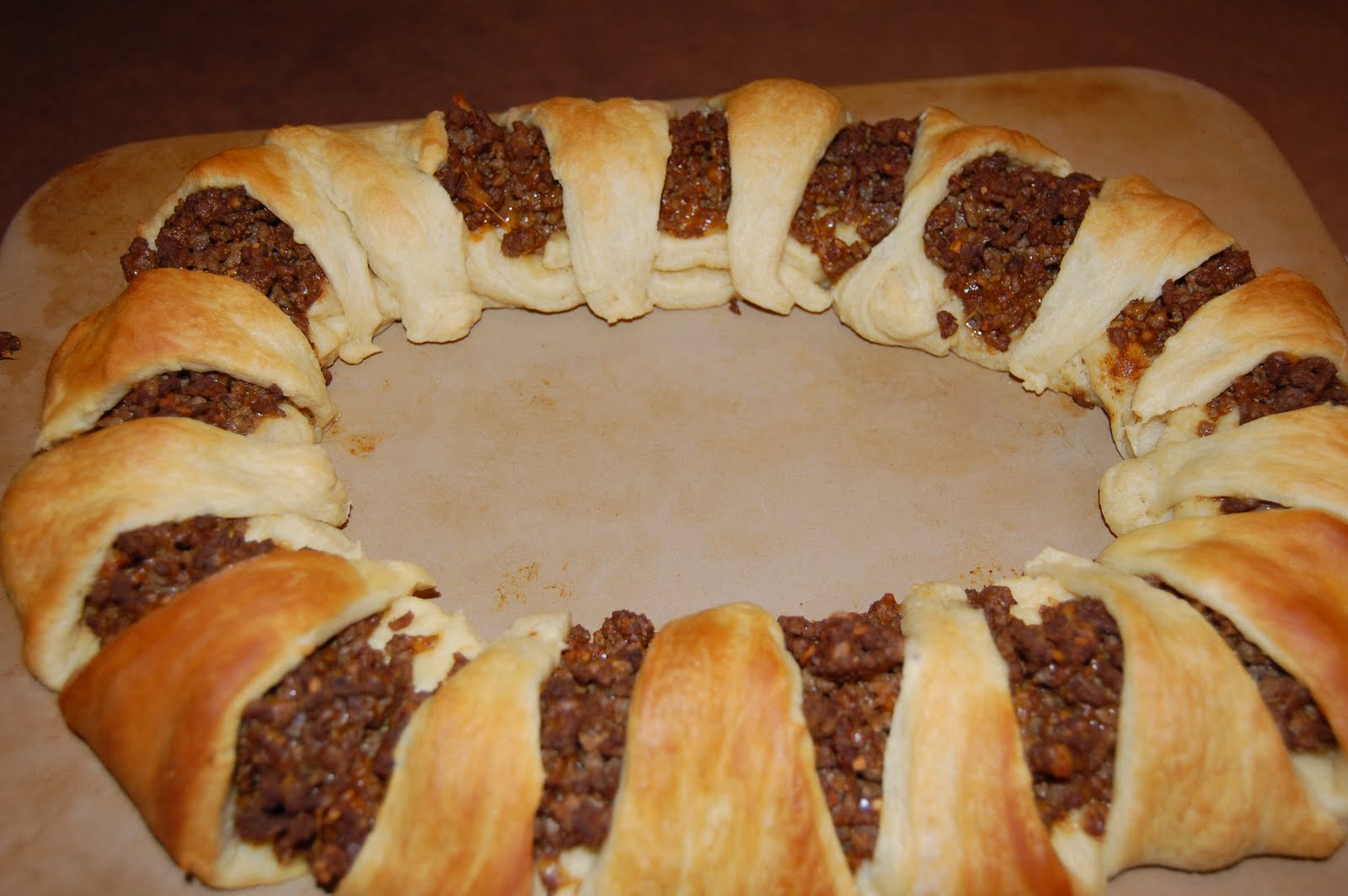 Dinner with The Donnells: Taco Ring