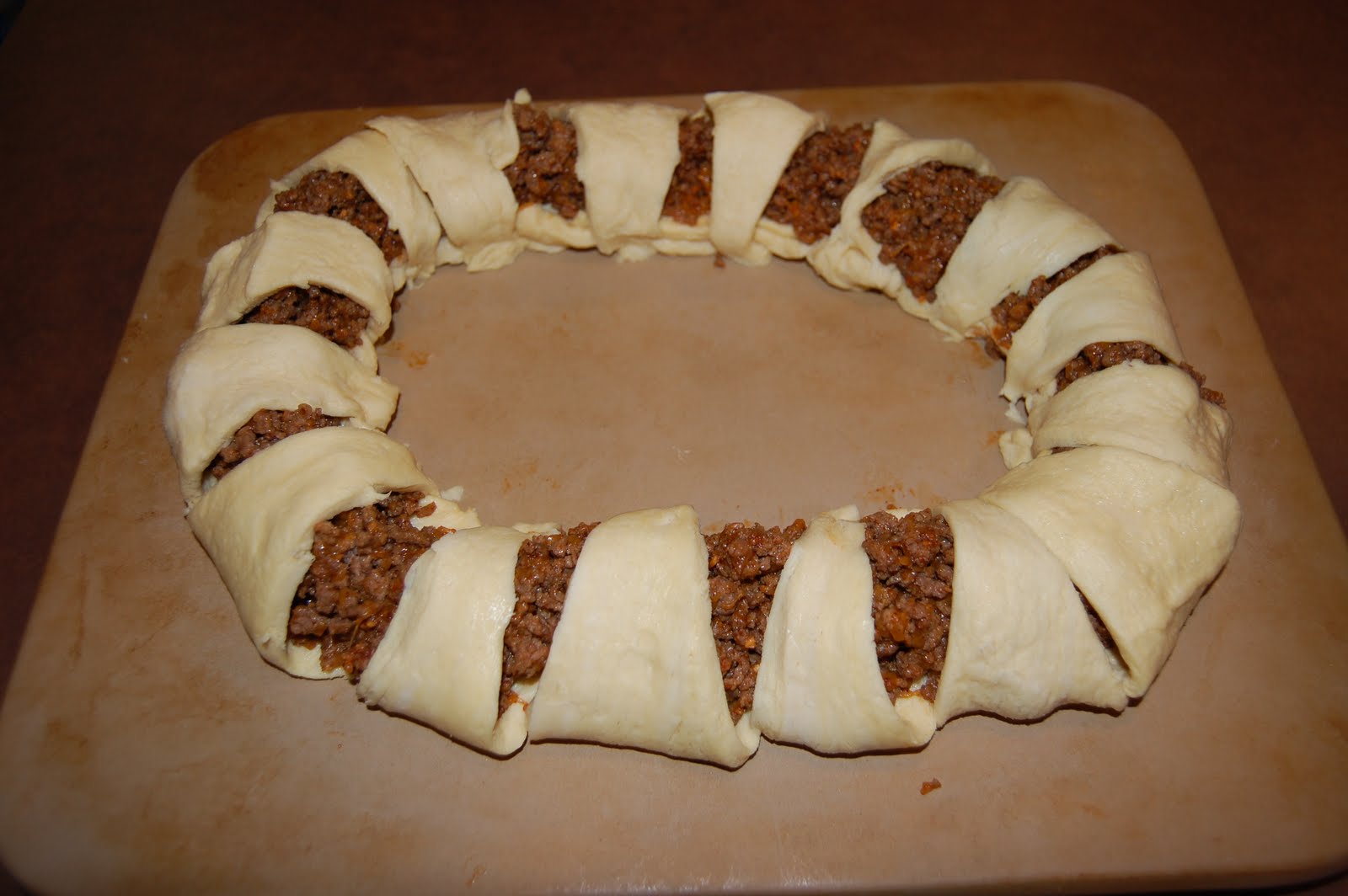 Dinner with The Donnells: Taco Ring