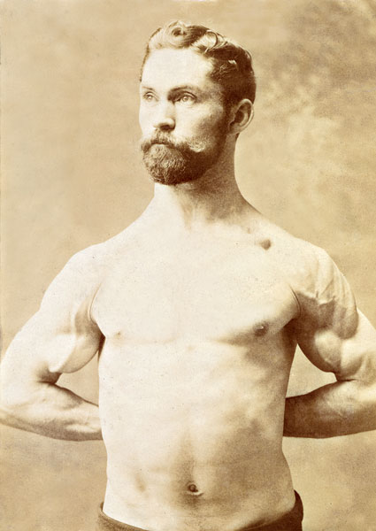 Bearded Blokes of the Belle Epoque: Ultimate Fighters!