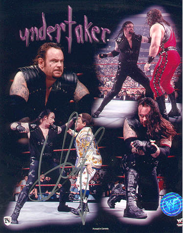 Deadmanwalking: Biografia del undertaker