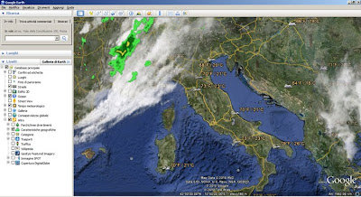 ecomondo: Google Earth e la nuova funzione tempo meteorologico