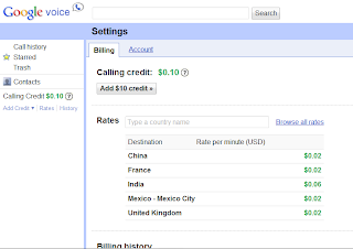 ecomondo: Gmail Call Phone, ora sembra che funzioni anche in Italia