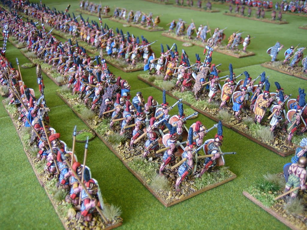 Olicanalad's Games: Command and Colours modifications used for Trebbia