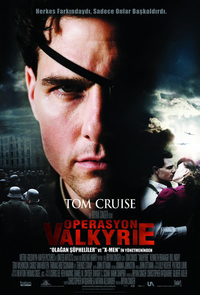Operasyon Valkyrie - Operation Valkyrie - 2009 - Turkce dublaj - DVD ...