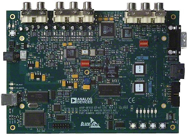 Personal Blog Of Noah Vawter Analog Devices Blackfin Dsp Development System