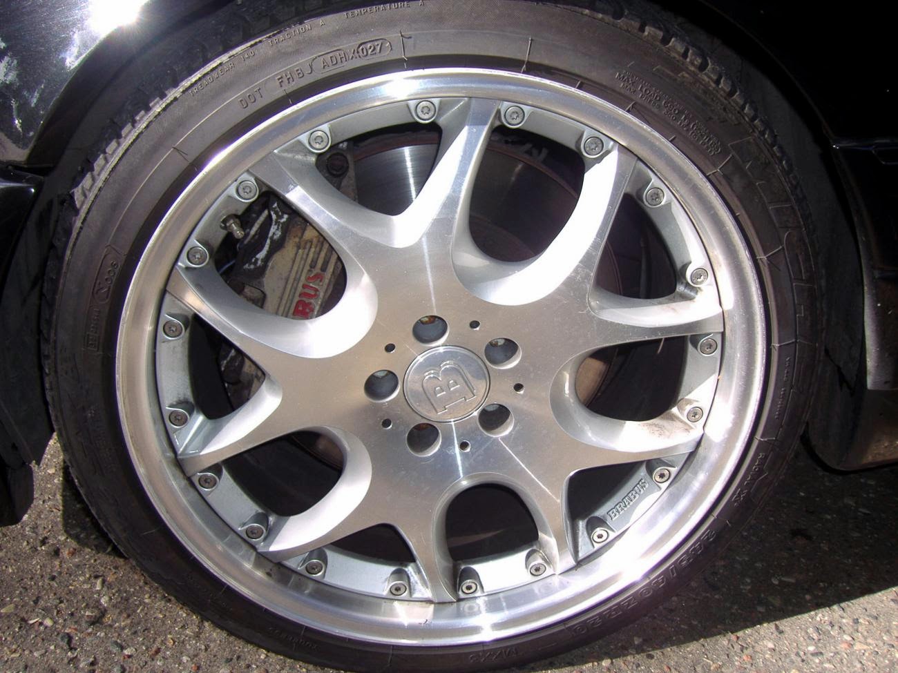 BRABUS S 7.3 W140 V12 | BENZTUNING