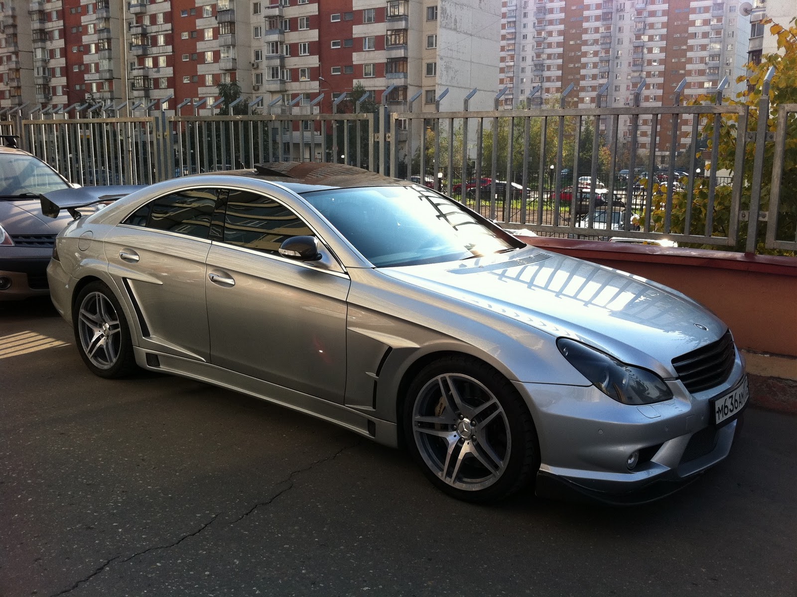 Mercedes-Benz C219 CLS 63 AMG Stage 2 | BENZTUNING