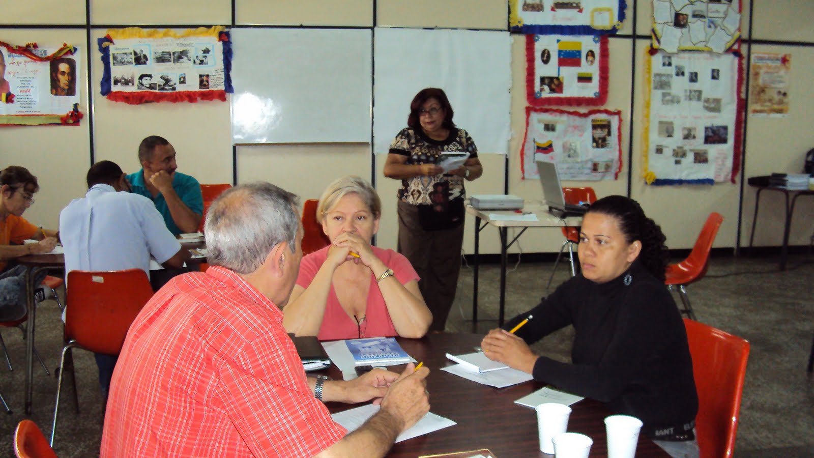 Consejo Comunal Bolivariano Palo Verde: Fotos taller Plan de Desarrollo ...